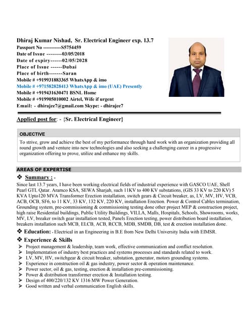 CURRICULUM VITAE Simon McCourt January 2015 | PDF