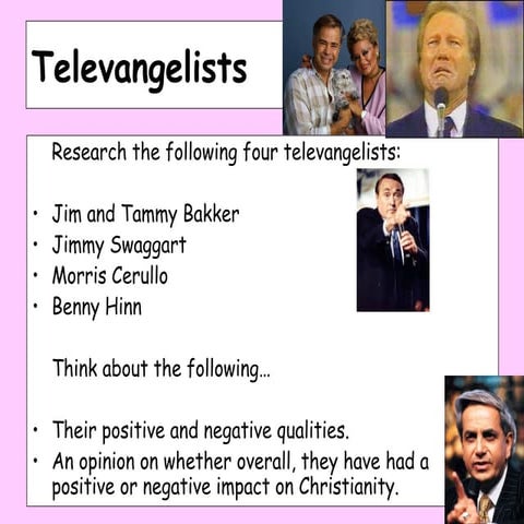 18televangelism | PPT