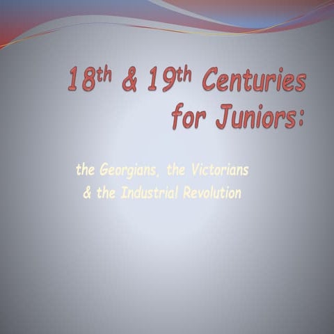 18th & 19th centuries | PPSX