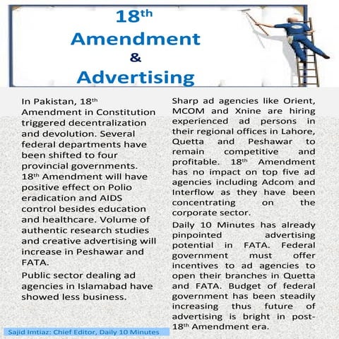 18th Amendment & Advertising | PPT