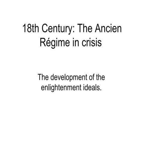 18th century | PPT