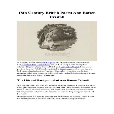 18th Century British Poets Ann Batten Cristall.docx