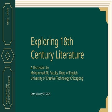 18th Century Literature - Understanding and Brief.pptx