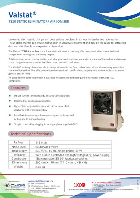 Air temperature sensor 5600 0025 | PDF