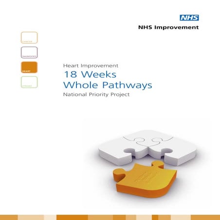 18 Weeks Whole Pathways Project - National Priority Projects 07/08 ...
