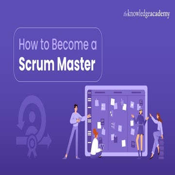 Ready to become a Scrum Master? Swipe through to learn the essential ...