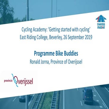 Programme Bike Buddies | PDF