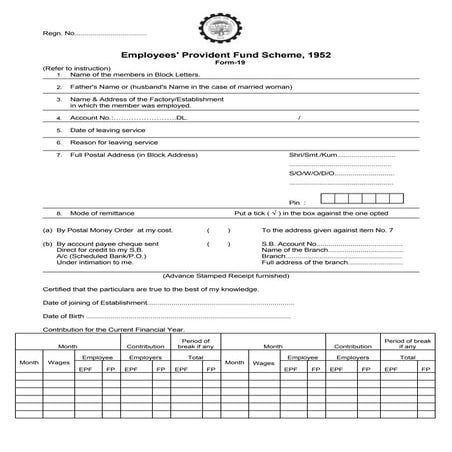 Acop application form | PDF