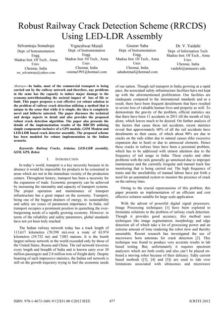 19 Robust Railway Crack Detection Scheme Rrcds Pdf
