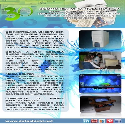 19.como revivir tu pc | PDF | Computing | Technology & Computing