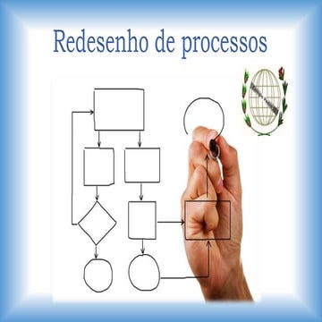 Redesenho de processos | PPTX