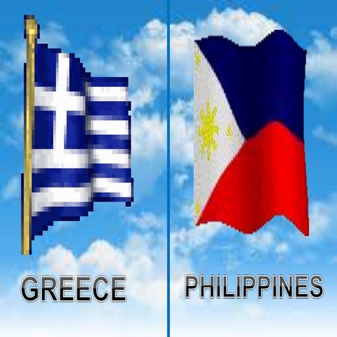 Greece at Pilipinas | PPTX