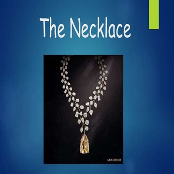 The Necklace | PPTX