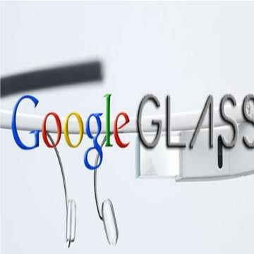 19.google glass | PPT