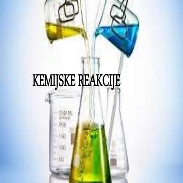 19. kemijska reakcija | PPT