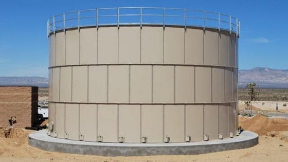 Raw water Tank | PDF