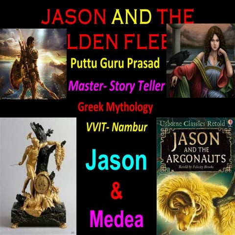 19. jason and the golden fleece characters pgp1 | PPT