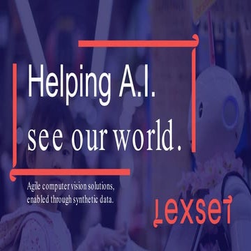 Data Con La 2019 Startup Showcase Lexset Pdf