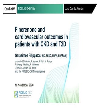 FIDELIO-DKD Trial | PDF