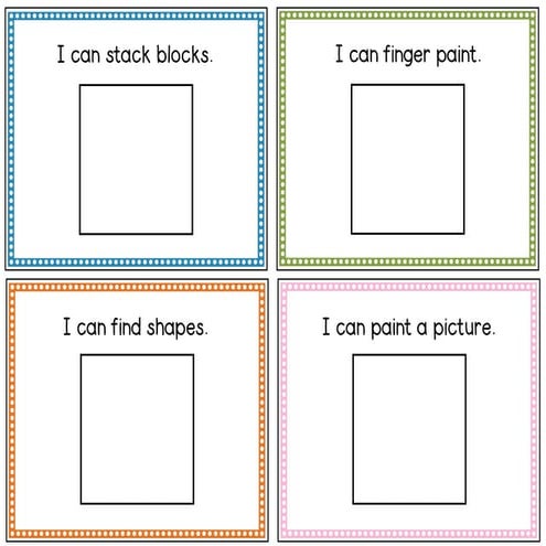 19 My Preschool Activities Pdf