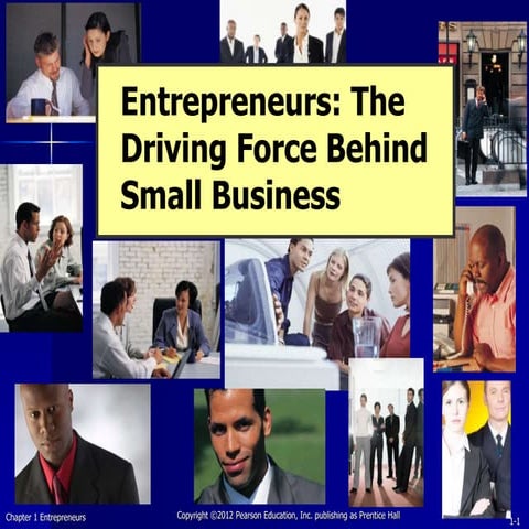 1_9.ppt Entreprenuers: the Driving Force | PPT