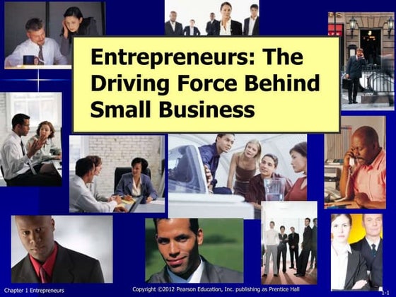 chapter 1 - The Foundations of Entrepreneurship | PPT