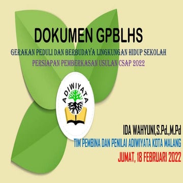 19. materi CSAP 2022 - ibu ida wahyuni.pdf