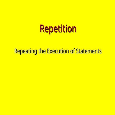 Repetition text english material power poit | PPT