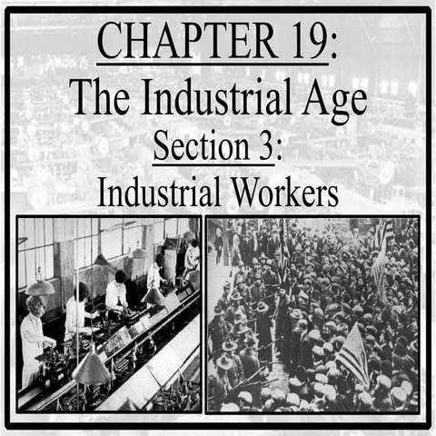 19 3 industrial workers | PPTX