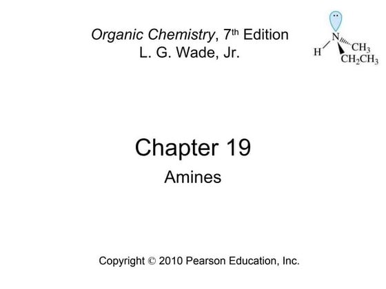 AMINES-xii.pptx class 12 CBSE Ncert organic | PPT