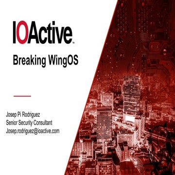 Breaking Extreme Networks WingOS: How to own millions of devices ...