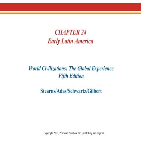 19. Early Latin America | PPT