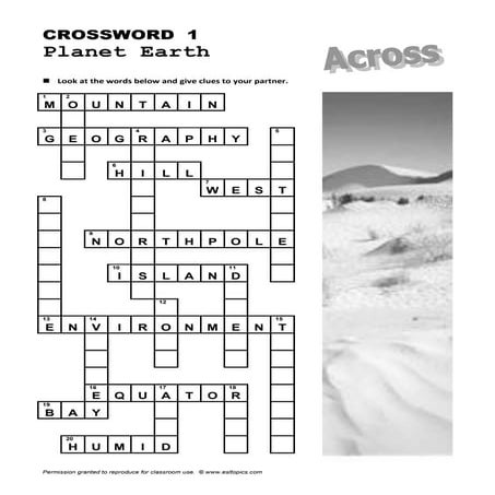 crossword-planet-earth | PDF