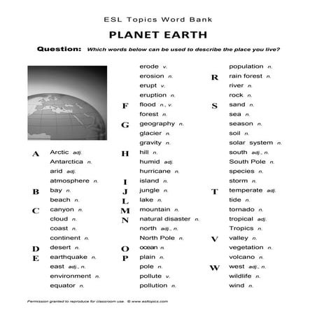 word-bank-planet_earth | PDF