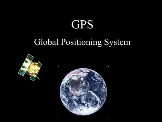 "GPS" Global Positioning System [PDF] | PDF | Auto Navigation Systems | Auto Technology