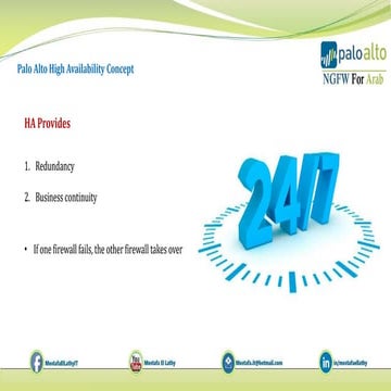 19 high availability | PDF | Technology & Computing