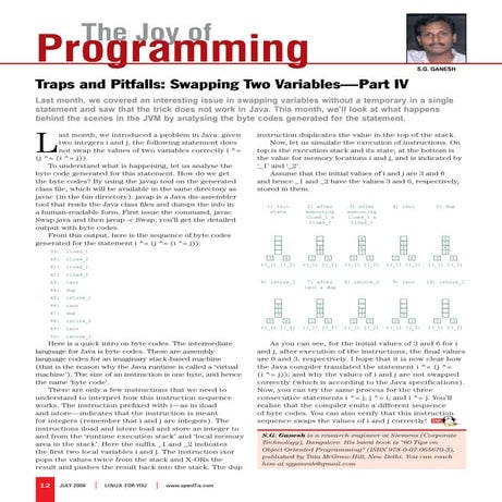 19 Jo P July 08 | PDF