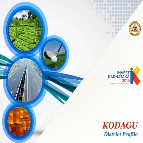 Kodagu District profile | PPTX