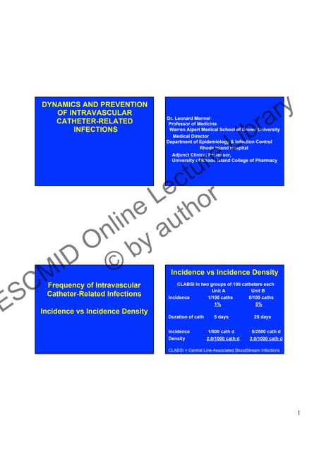 Introduction to the Visual Infusion Phlebitis (VIP) score | PDF