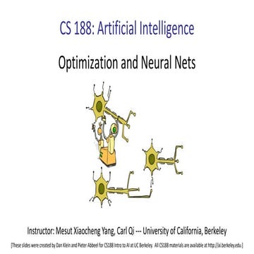 19 - Neural Networks I.pptx | Computing | Technology & Computing