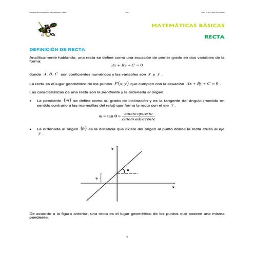 Form geom analítica | PDF