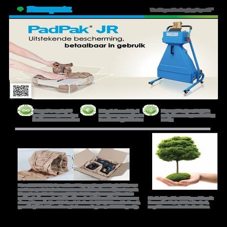 Brochure PadPak Junior | PDF