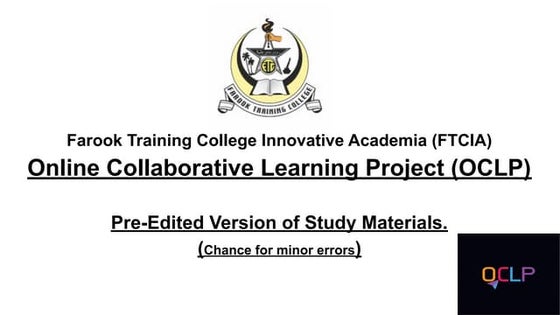 The Concept of Teaching as a Profession.pdf | Professional School ...