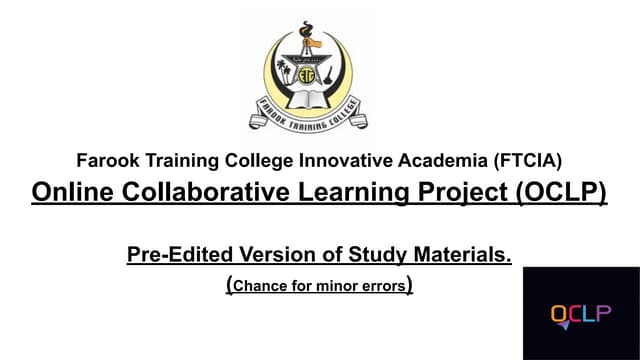 Secondary Eucation Commission (1952 53) | PPTX