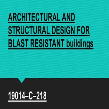 design for blast resistant buildings.pptx
