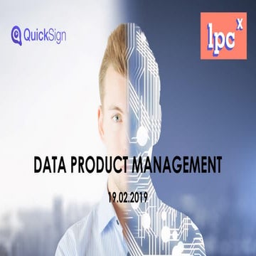 Best practice du Data Product Management | PDF