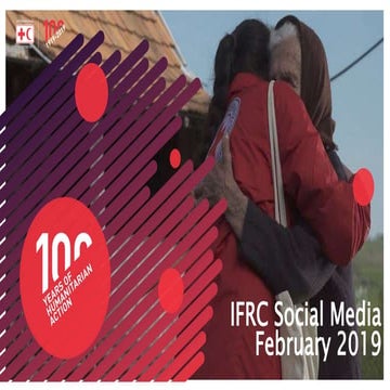 IFRC on Social Media - How the largest humanitarian network in the ...