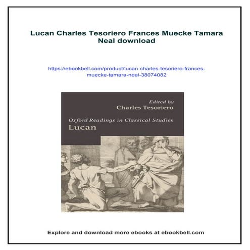 Lucan Charles Tesoriero Frances Muecke Tamara Neal | PDF
