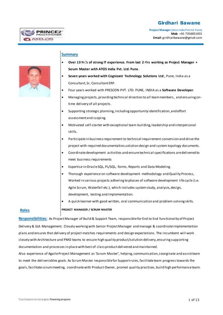 Prospecta Software - An Introduction | PPTX | Computing | Technology & Computing