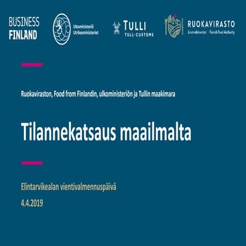 Tilannekatsaus maailmalta | PDF